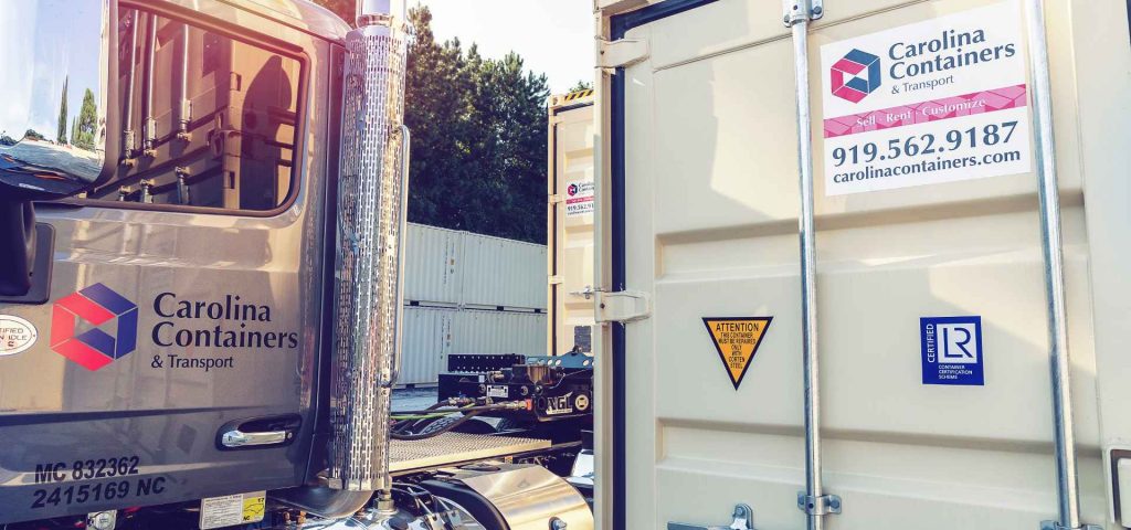 Carolina Containers | Contact Us | Carolina Containers