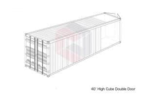 40 Foot Shipping / Storage Containers | Raleigh NC | Carolina Containers