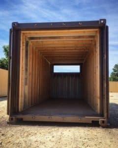 Shipping Container Modification Pros | Raleigh NC | Carolina Containers