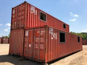 Shipping Container Modification Pros | Raleigh NC | Carolina Containers