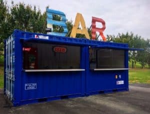 Shipping Container Modification Pros | Raleigh NC | Carolina Containers