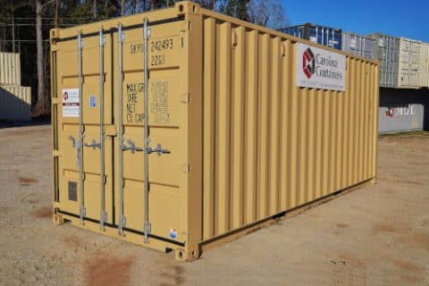Shipping & Storage Container Rentals Raleigh NC | Carolina Containers ...